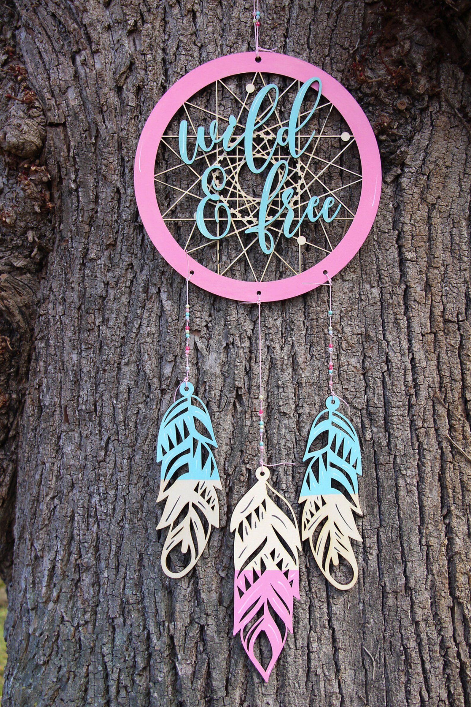 Dreamcatcher SVG / Digital File / Lasercutting / Glowforge - Etsy