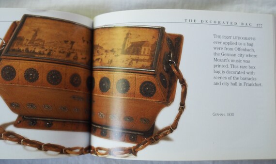 Antique Georgian Period Embossed Leather Box Bag, Ren… - Gem