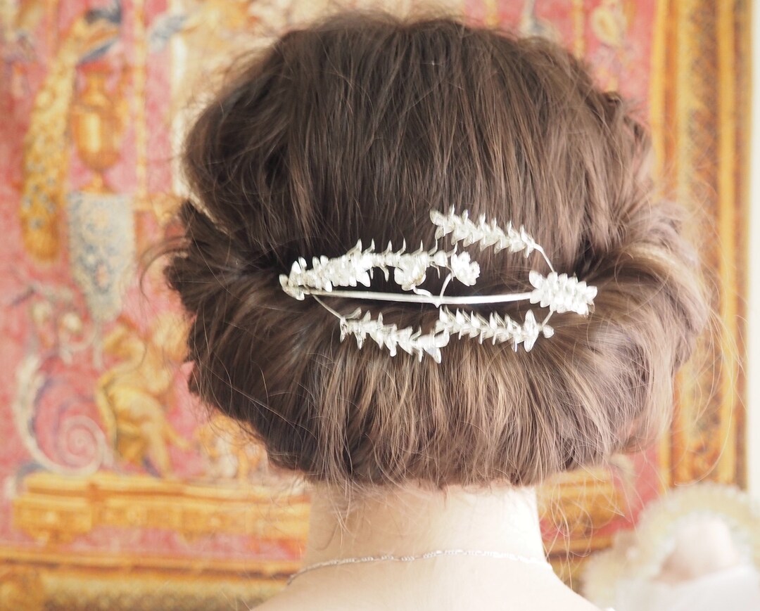 Vintage German Myrtle Wedding Crown, German Bridal Crown and ...