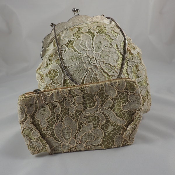 Vintage Lace Purse - Etsy