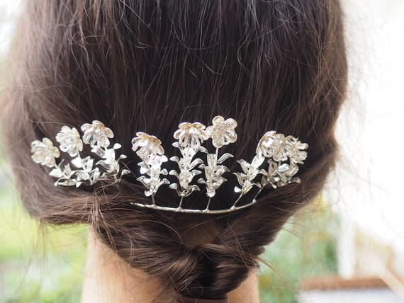 Vintage German Myrtle Wedding Crown and Buttonhole and Three | Etsy