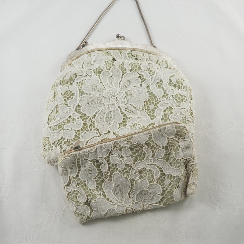 Vintage Lace Purse - Etsy