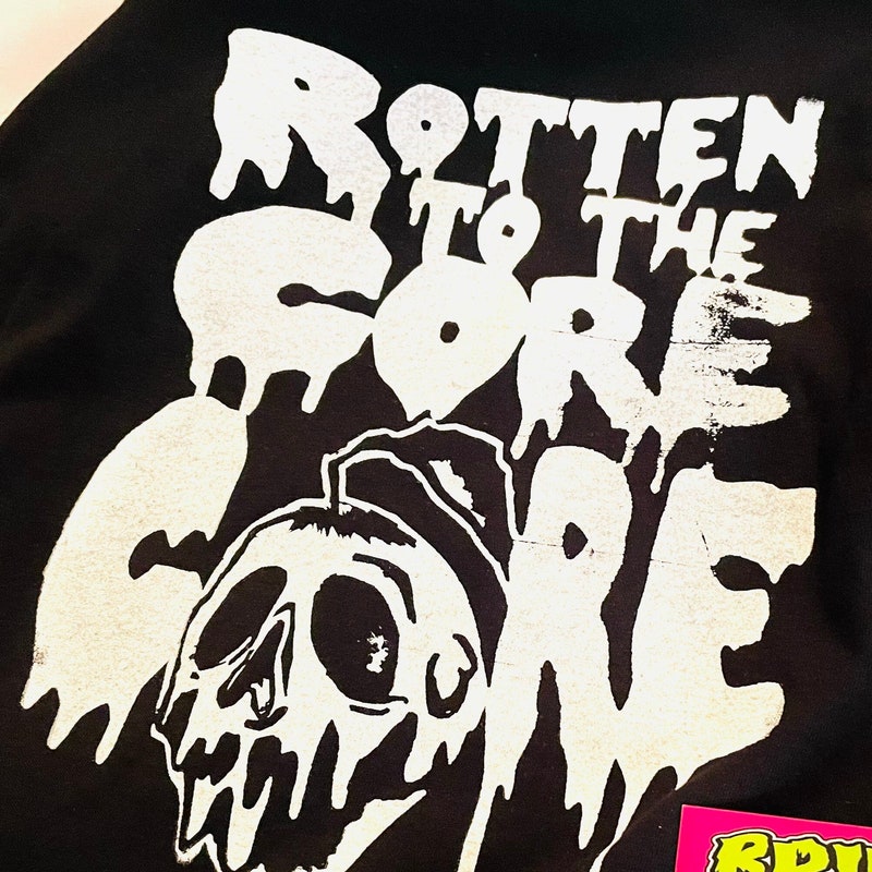 Rotten to the Core - Etsy