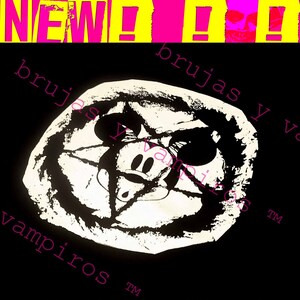 Pentagram T Shirt , Black , Satan , 666 , Mickey Mouse , Lucifer , Hail ...