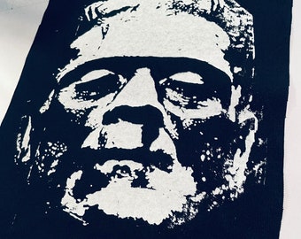 Horror Back Patch - Etsy