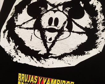 Pentagram T Shirt - Etsy