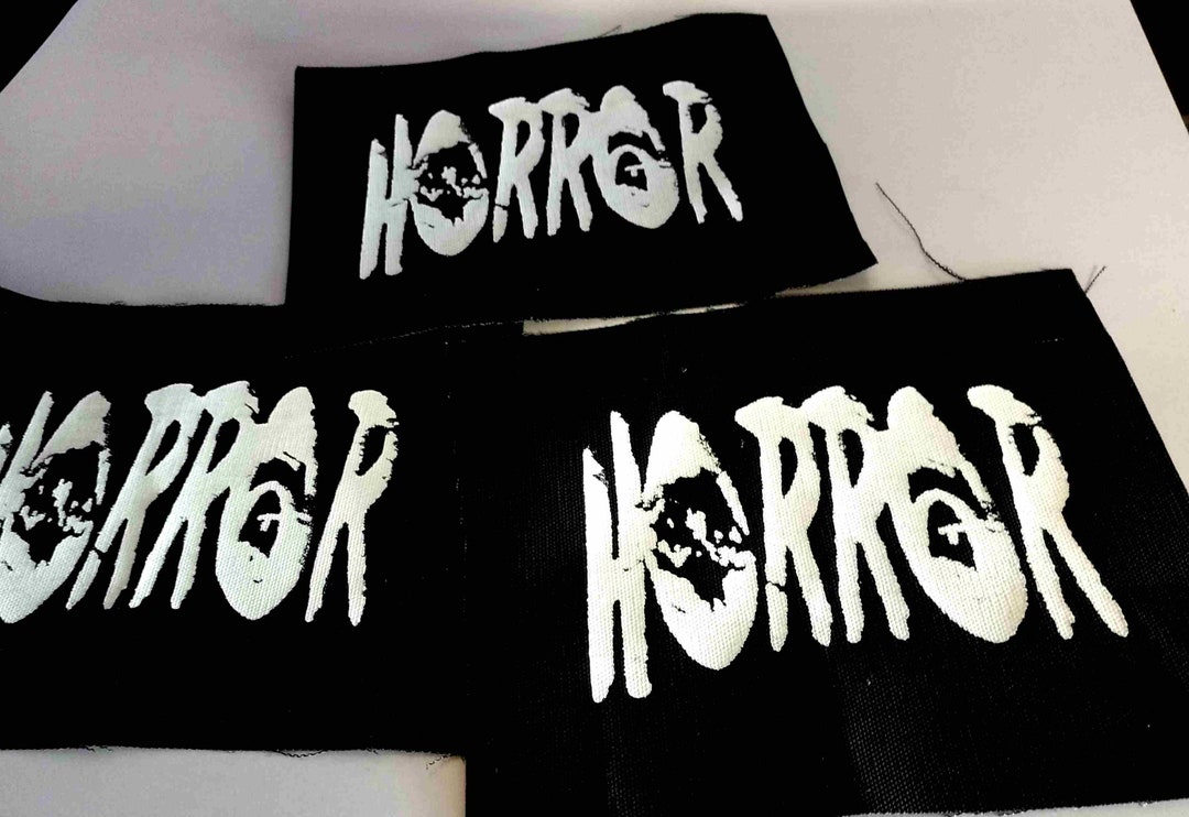 Horror Patch Horror Lover Horror Movie , Horror Movie Patch , Color ...