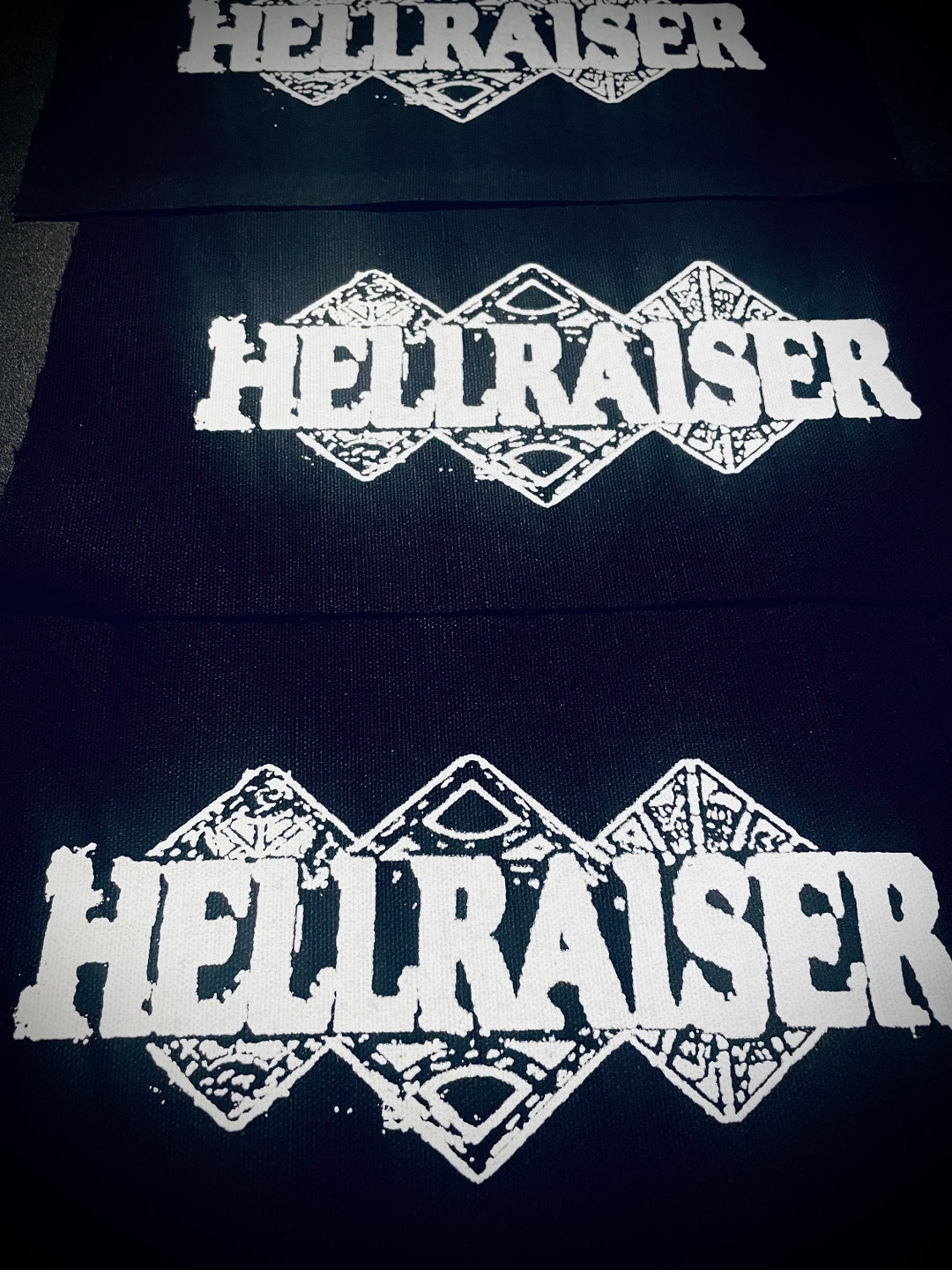 Hellraiser Pinhead Cenobites Cliver Barker Horror Patch, Horror Movie ...