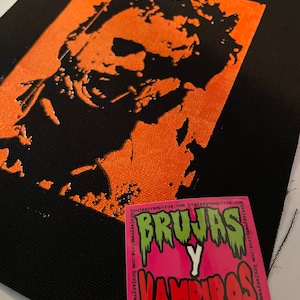Leatherface Portrait Horror Patch Patches in Color , Horror Fiend Must ...