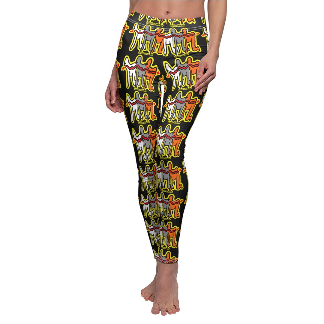 Human Centipede Women's Cut & Sew Casual Leggings - Xsmall Through ...