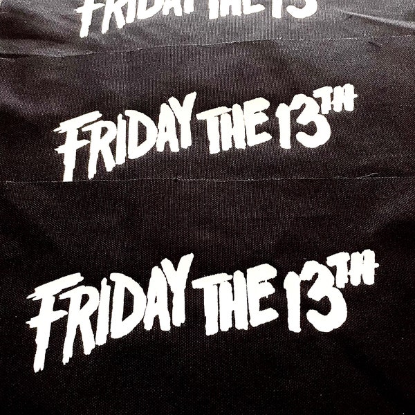 Friday the 13 Patch - Etsy