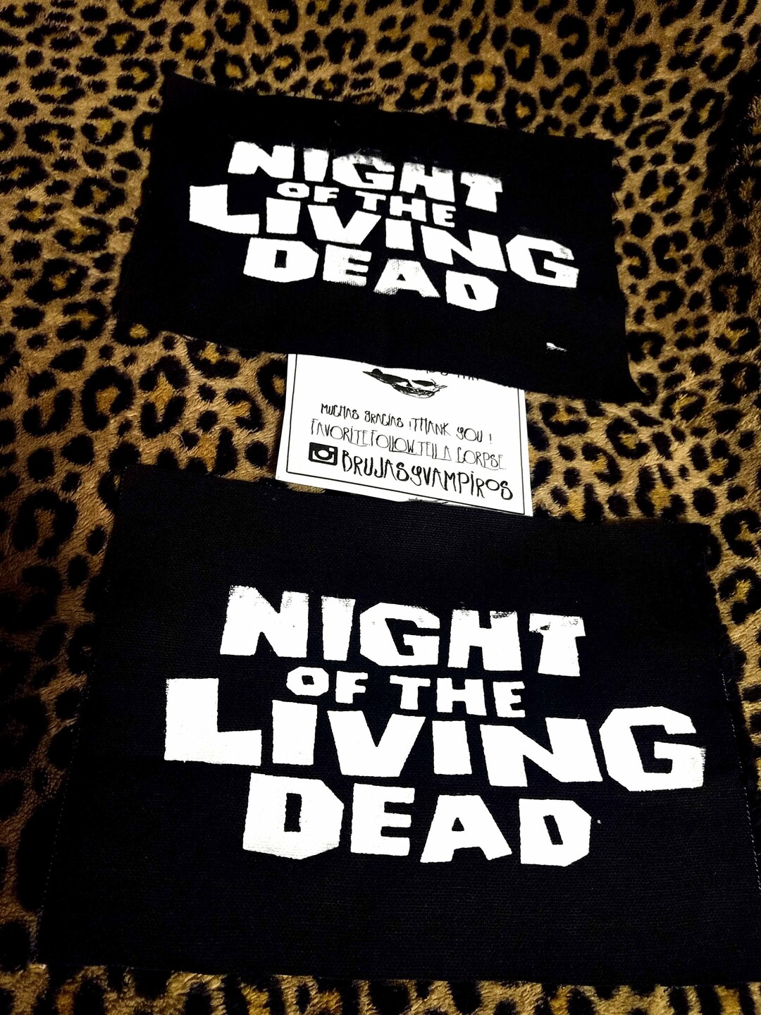 Night of the Living Dead Patch Horror Zombie - Etsy