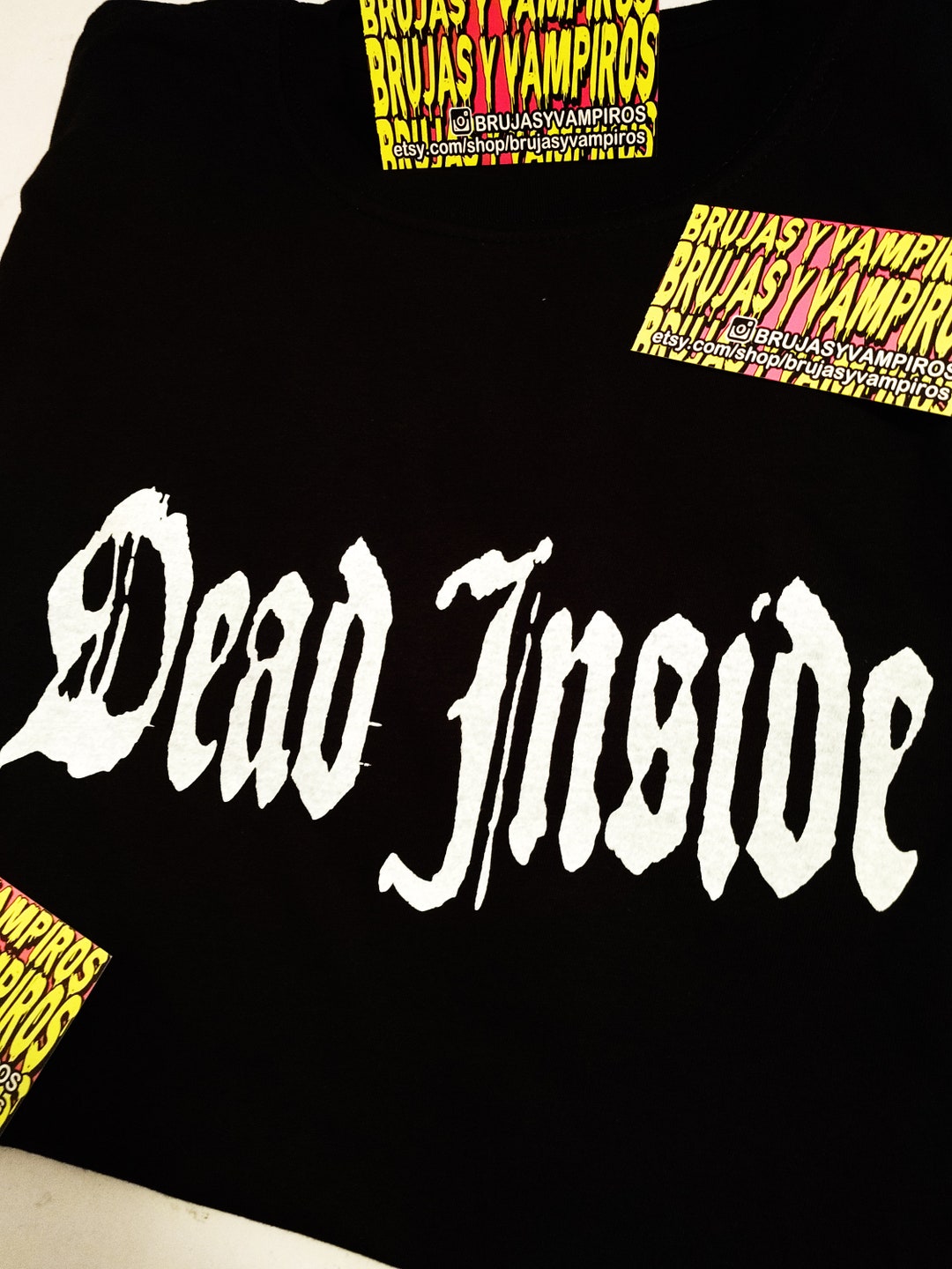 DEAD INSIDE Shirt Dead Inside T-shirt Goth Shirt Goth - Etsy