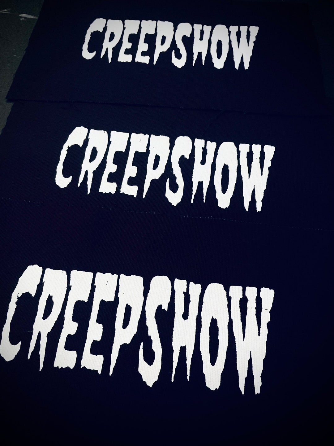 Creepshow Patch , Horror Movie Patches in Color , Horror Cult Classic ...