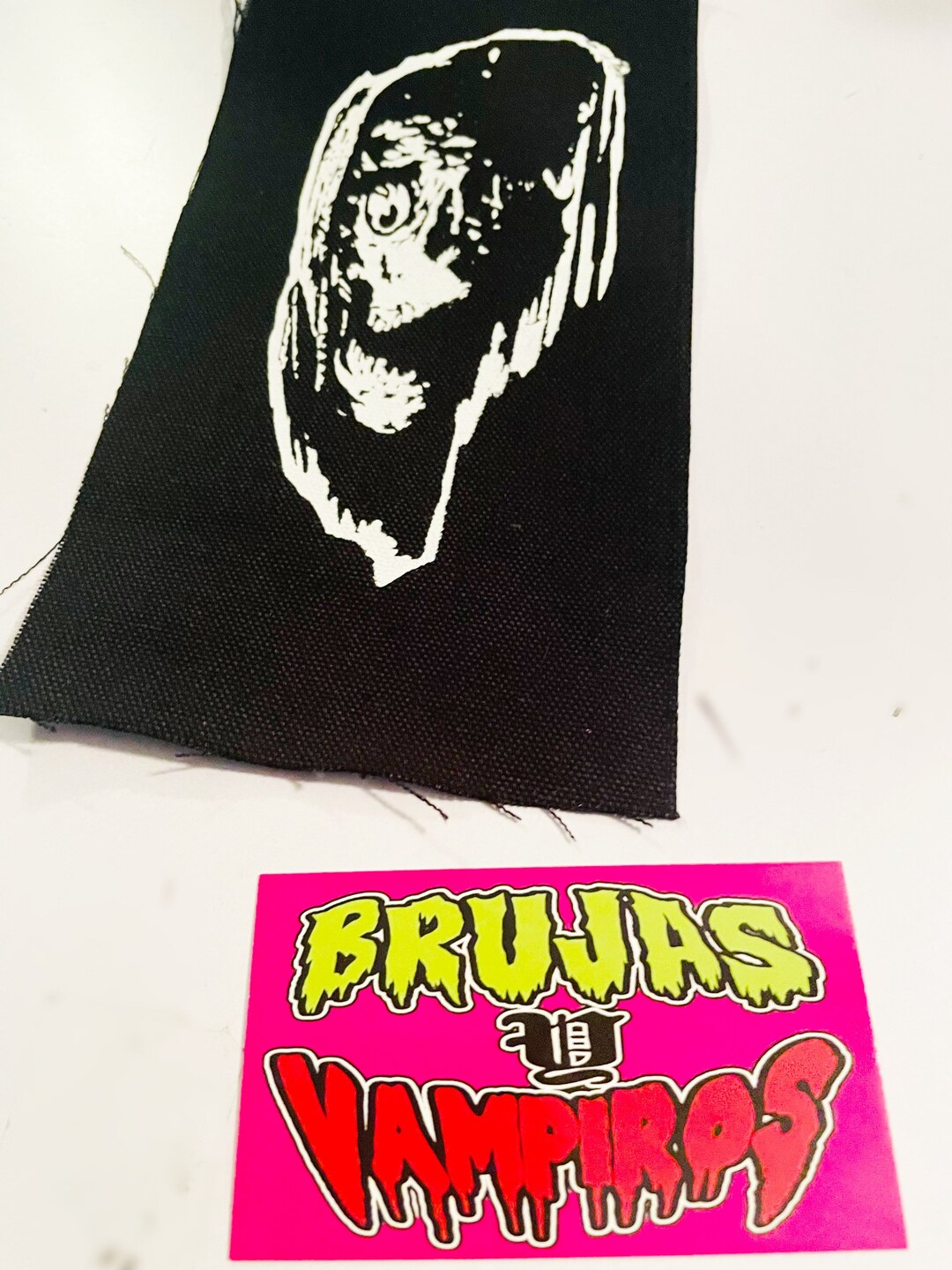 Creepshow Creep Patch Color Horror Movie Patches Creep Show - Etsy