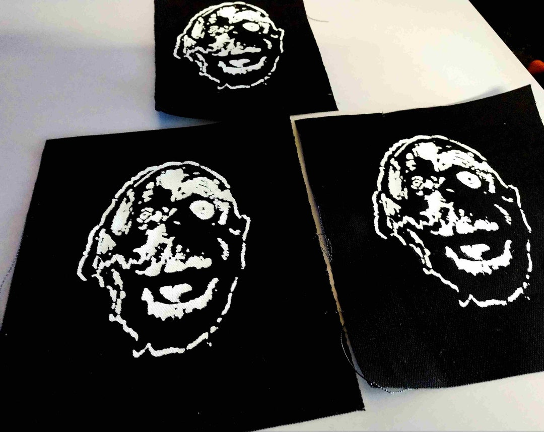 Tarman Patch Return of the Living Dead Zombie Patch - Etsy