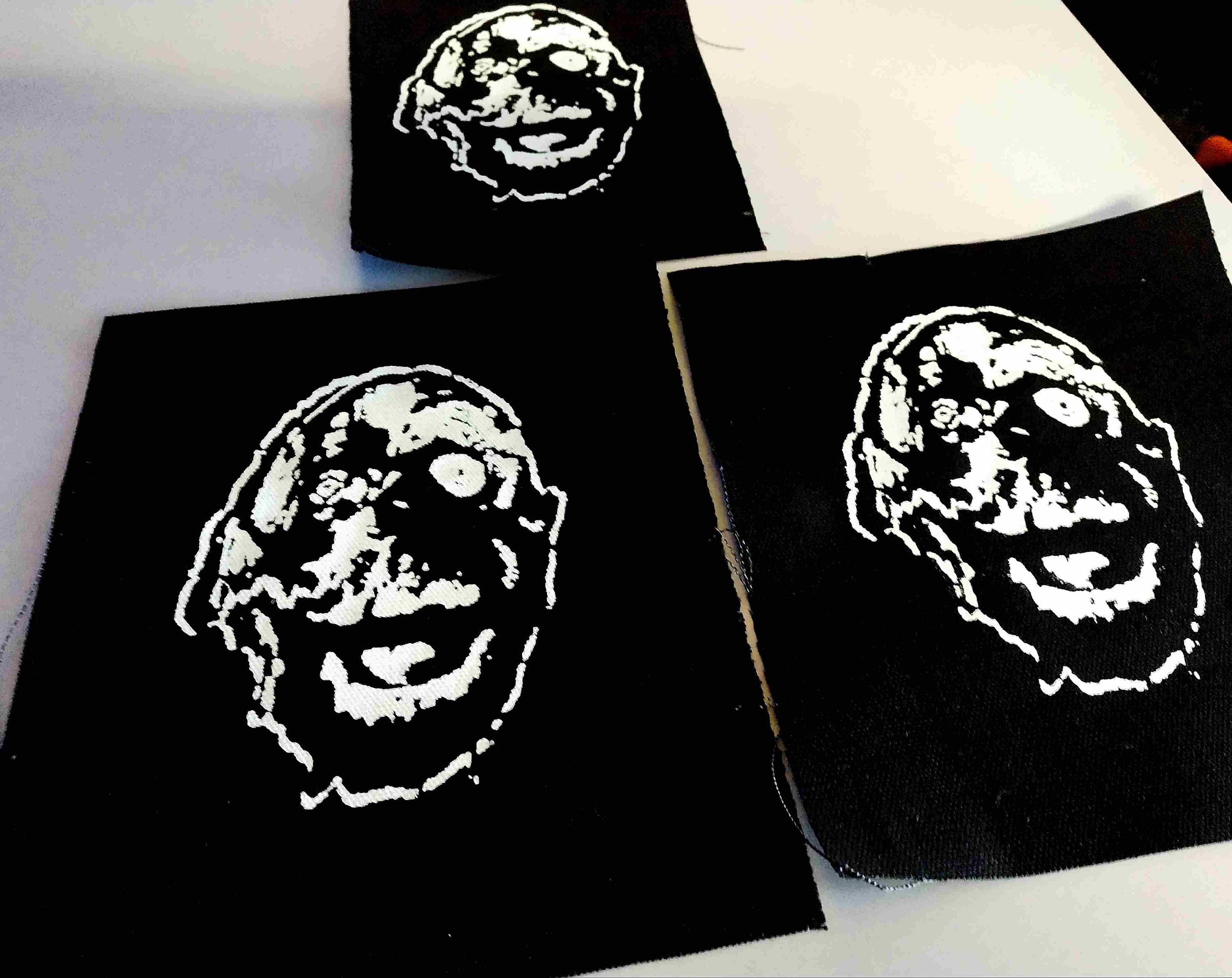 Tarman patch return of the living dead zombie patch | Etsy