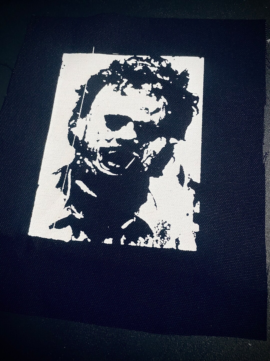 Leatherface Portrait Horror Patch Patches in Color , Horror Fiend Must ...