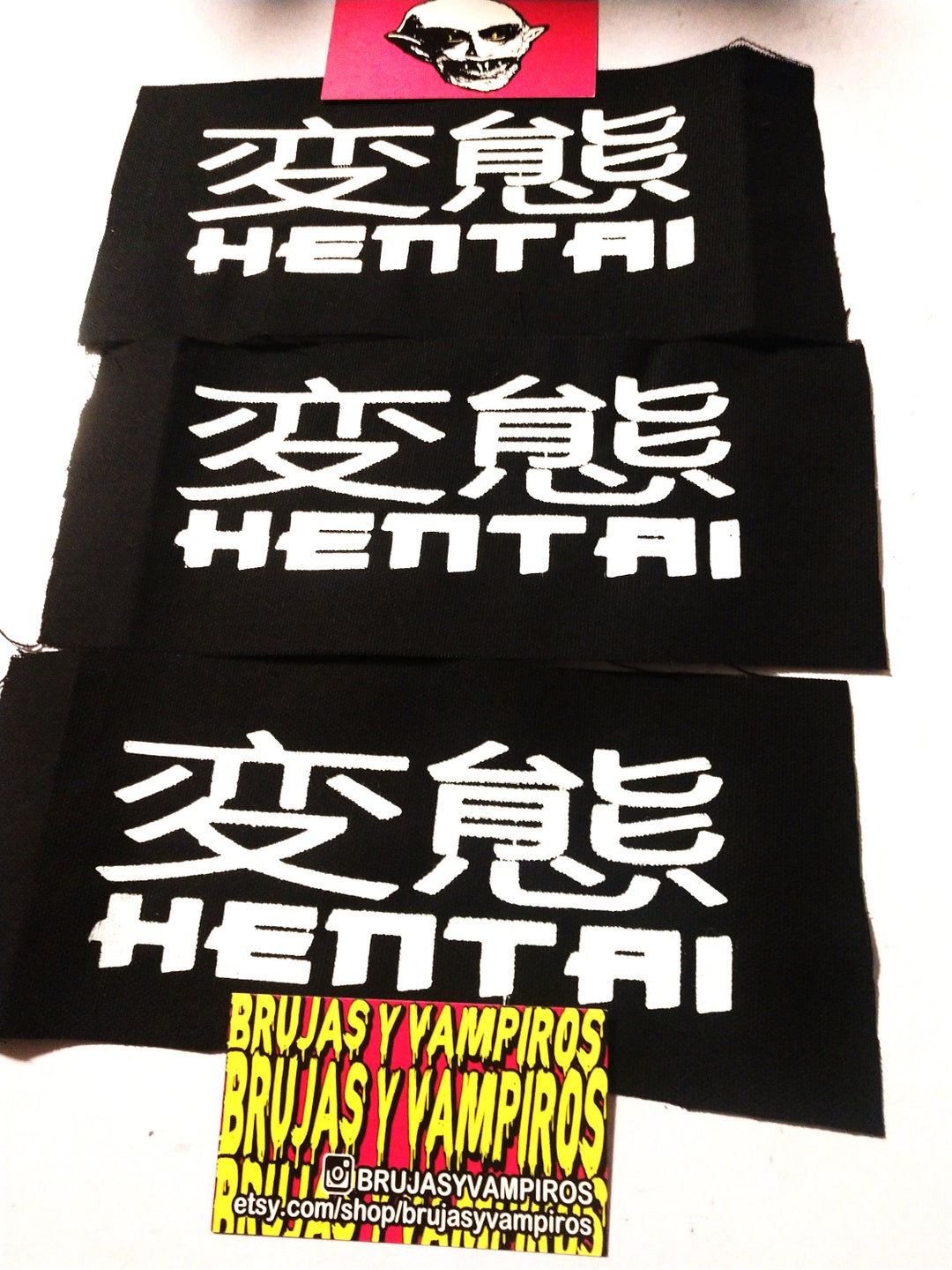 HENTAI Patch Naughty Funny Patches Gag Gift Patch Sexy - Etsy