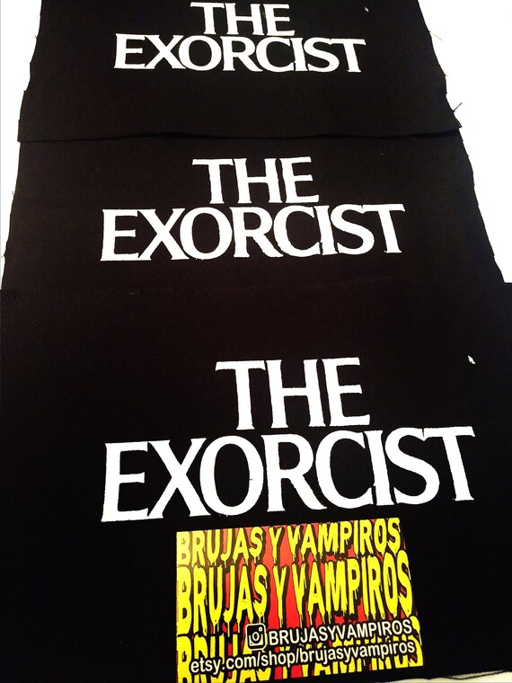 The Exorcist Patch Exorcist Horror Pazuzu the Exorcist - Etsy