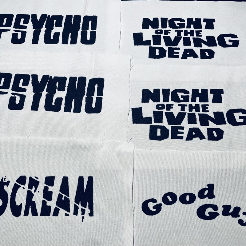 Horror Patches - Etsy