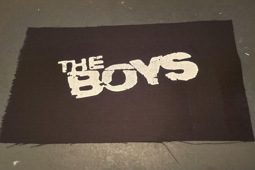 The Boys Patch , Super Hero Patch , Evil Villain Patch , Comicbook ...
