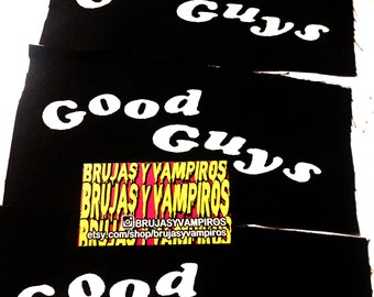 Good Guys Patch | Etsy