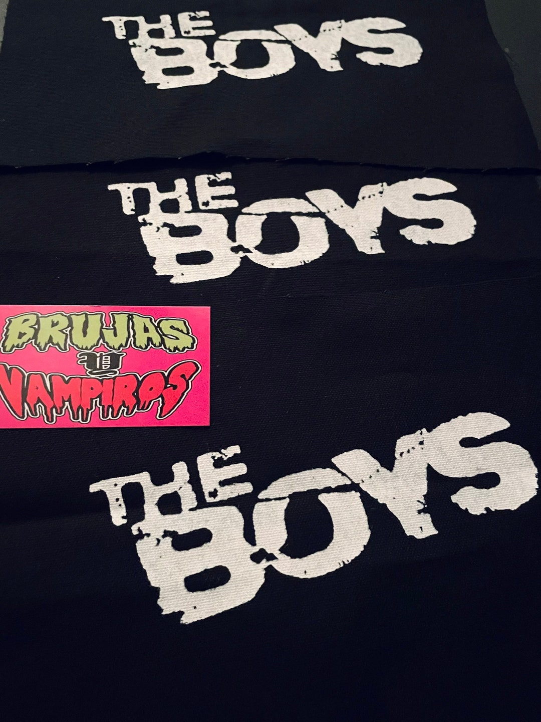 The Boys Patch , Super Hero Patch , Evil Villain Patch , Comicbook ...