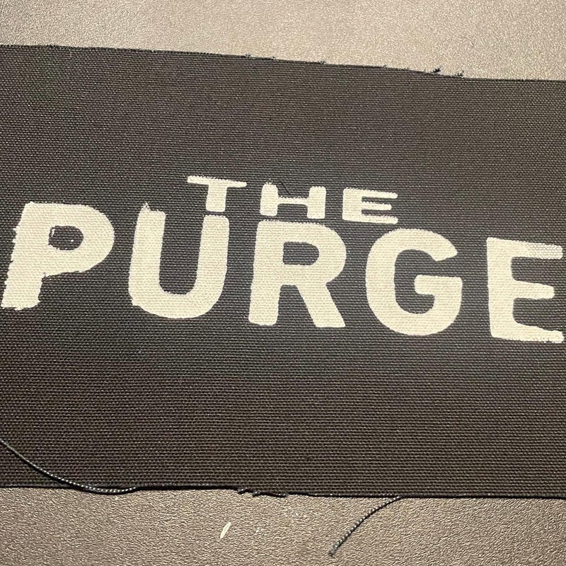 The Purge Mask - Etsy