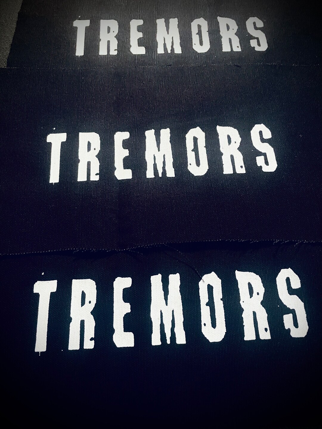 Tremors Patch , Color Horror Movie Patches Horror Sci Fi Alien Cult ...