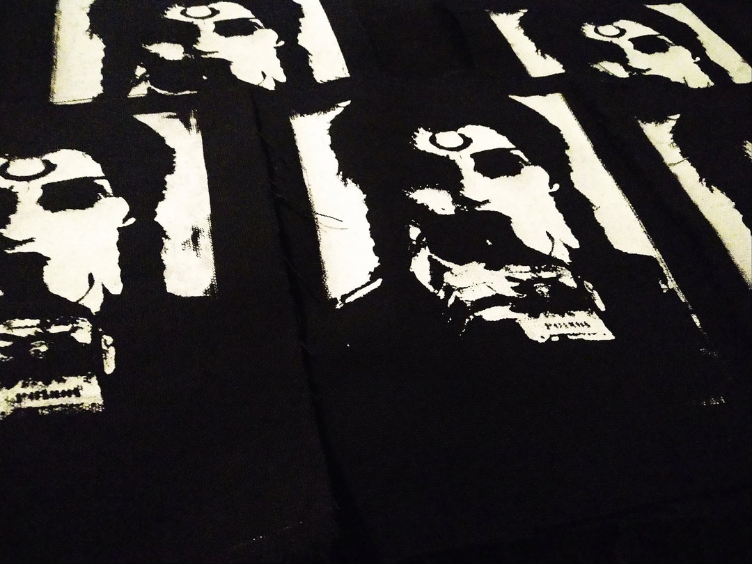 Wednesday Addams Moon Poison Patch - Etsy