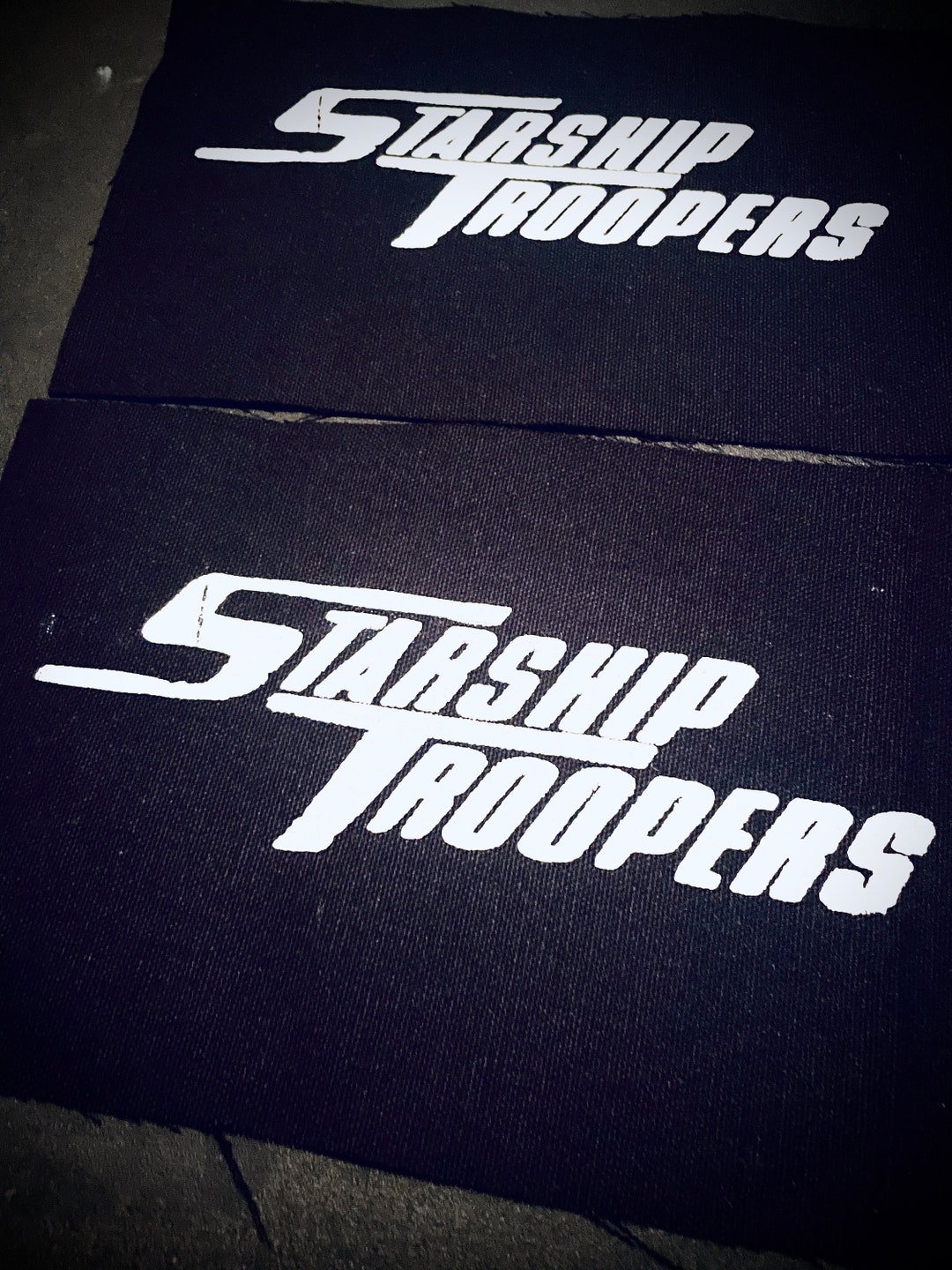 Starship Troopers Patch , Sci Fi Horror Alien Patches in Color , Ricos ...
