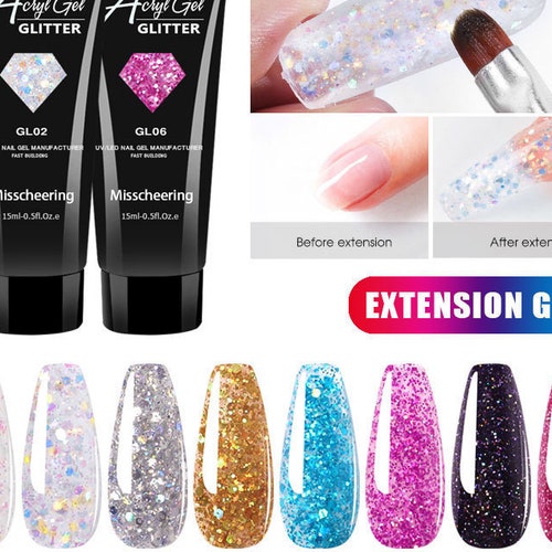 Nail Art Powder Dust Shimmer Decorationshiny Nail - Etsy