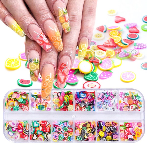 Nail Art Beads - Etsy
