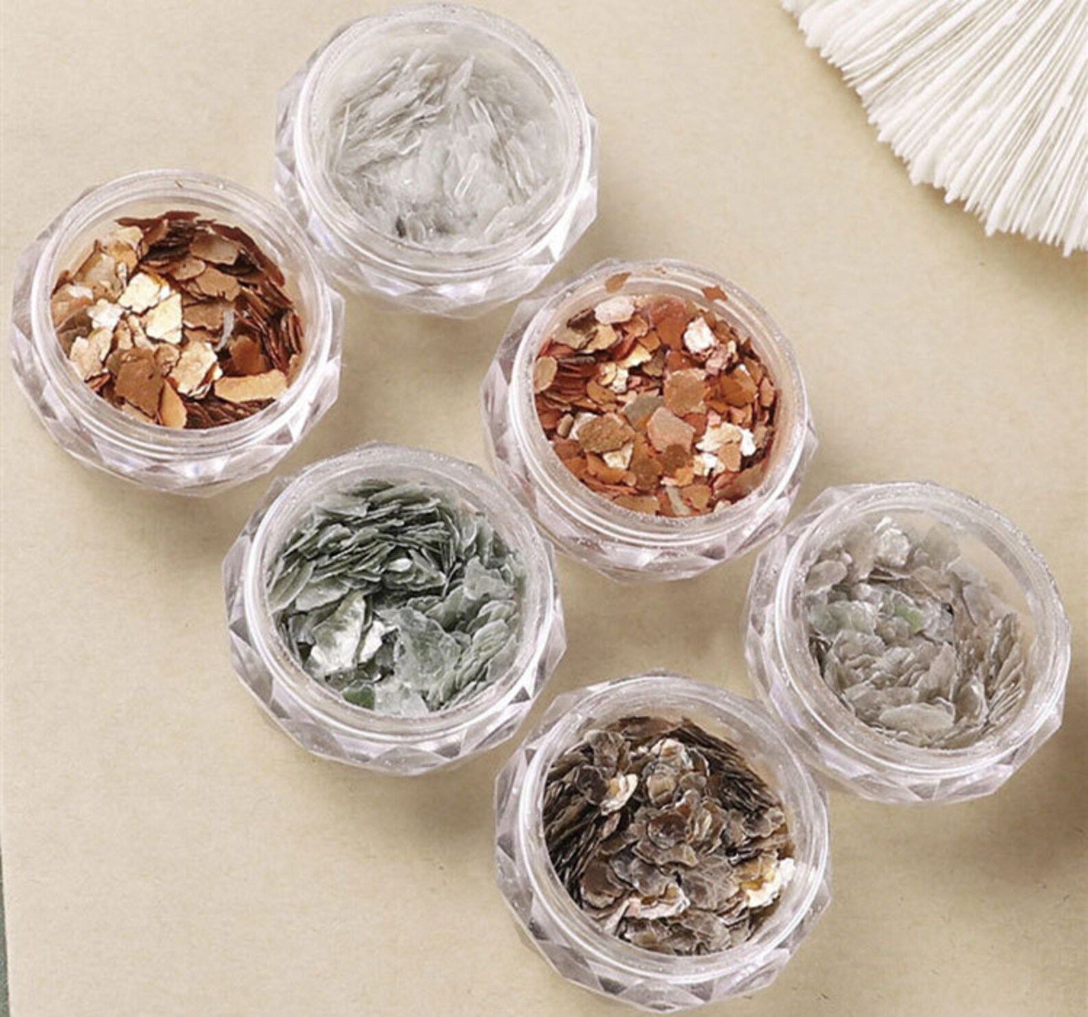 A Set of Irregular Mica Sheet Decal Decorationsdiy Deco - Etsy