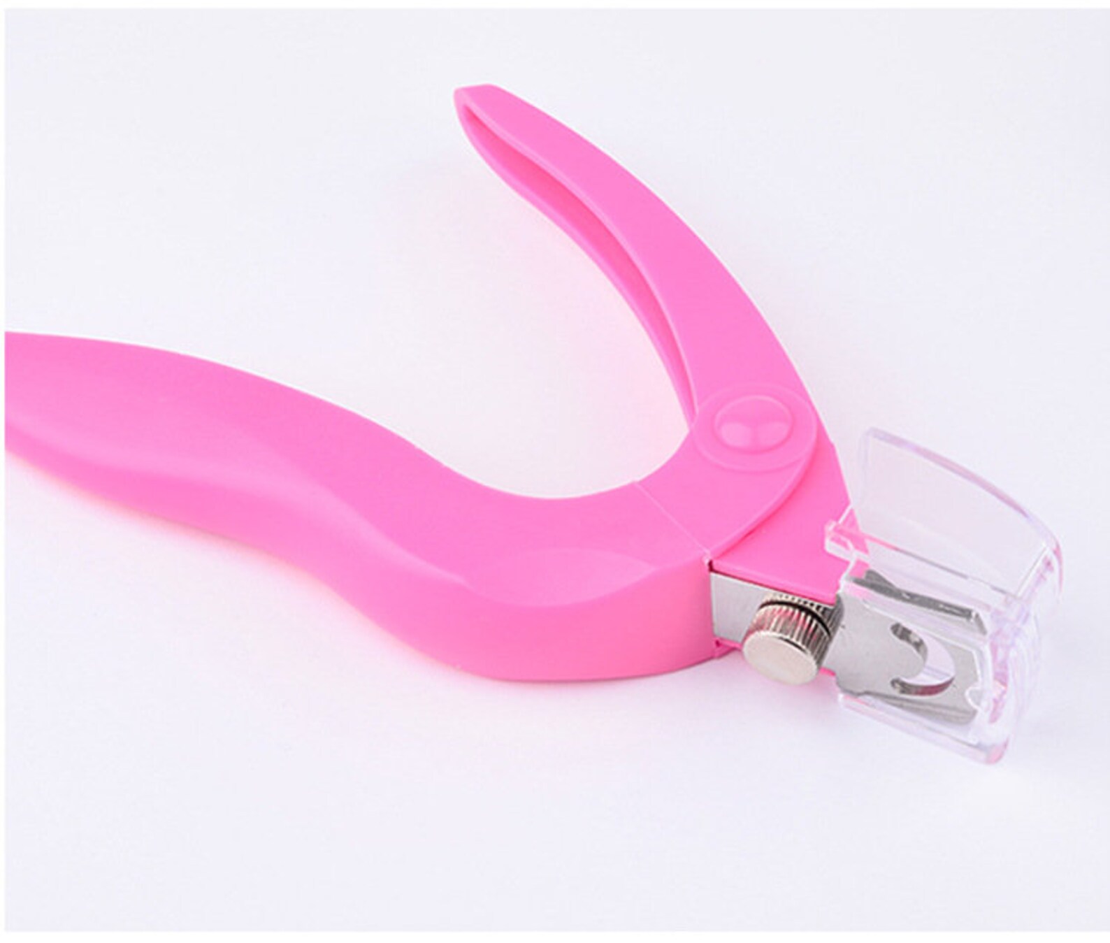 French Nail Scissors Word Cut Fake Nail Clipper Pro Cutting - Etsy