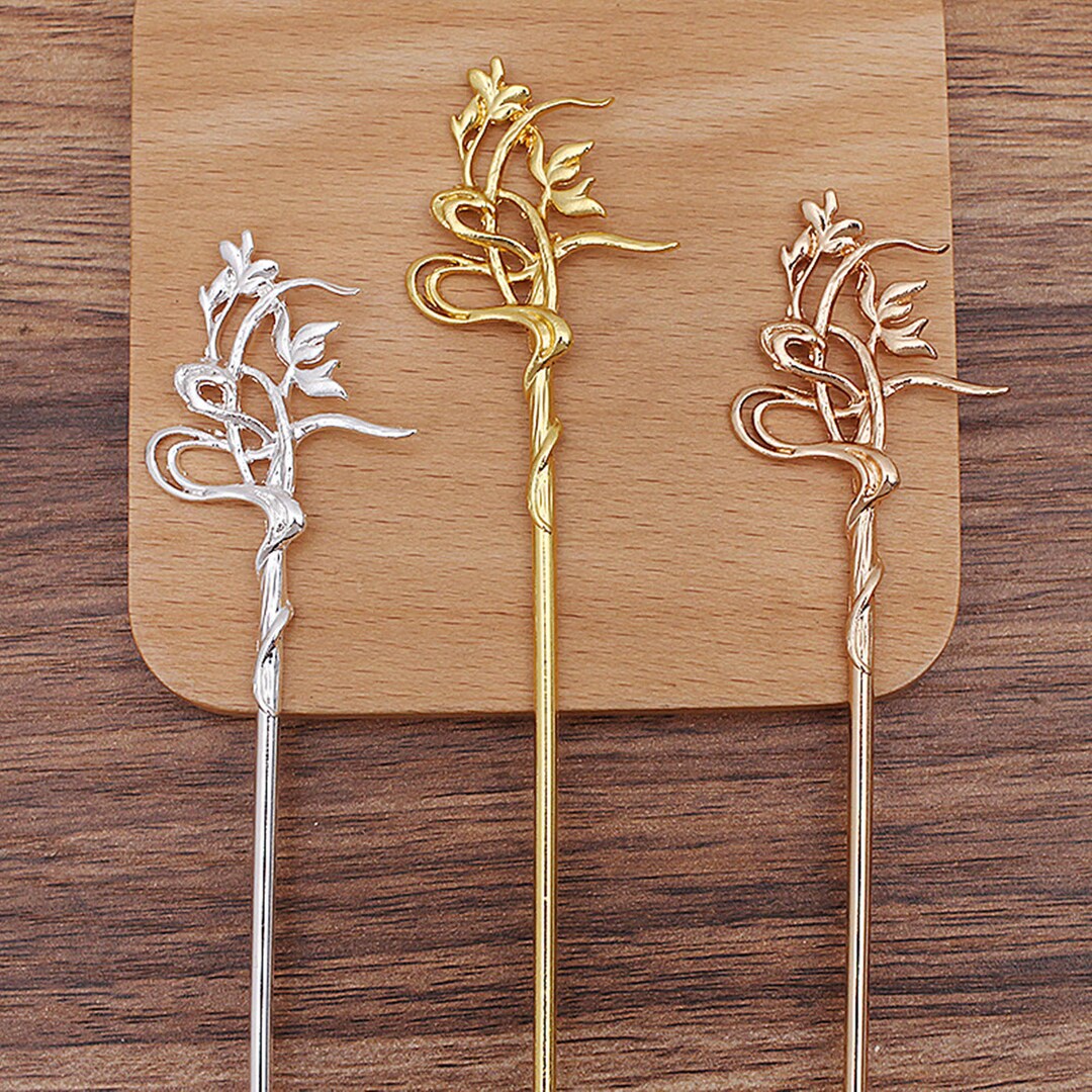 5 Pcs/10 Pcs Chinese Jin Buyao Hair Stick,retro Court Hair Fork,hairpin ...