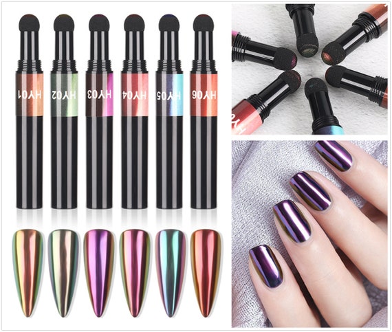 Manicure Air Cushion Magic Pen Magic Mirror Powder Mirror | Etsy