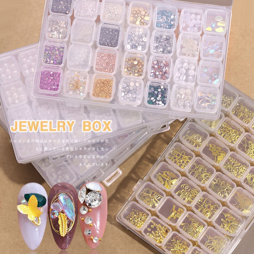 A Set of Mixed Rivet Decorations,diy Deco Bling,metal for Nail Art,nail ...