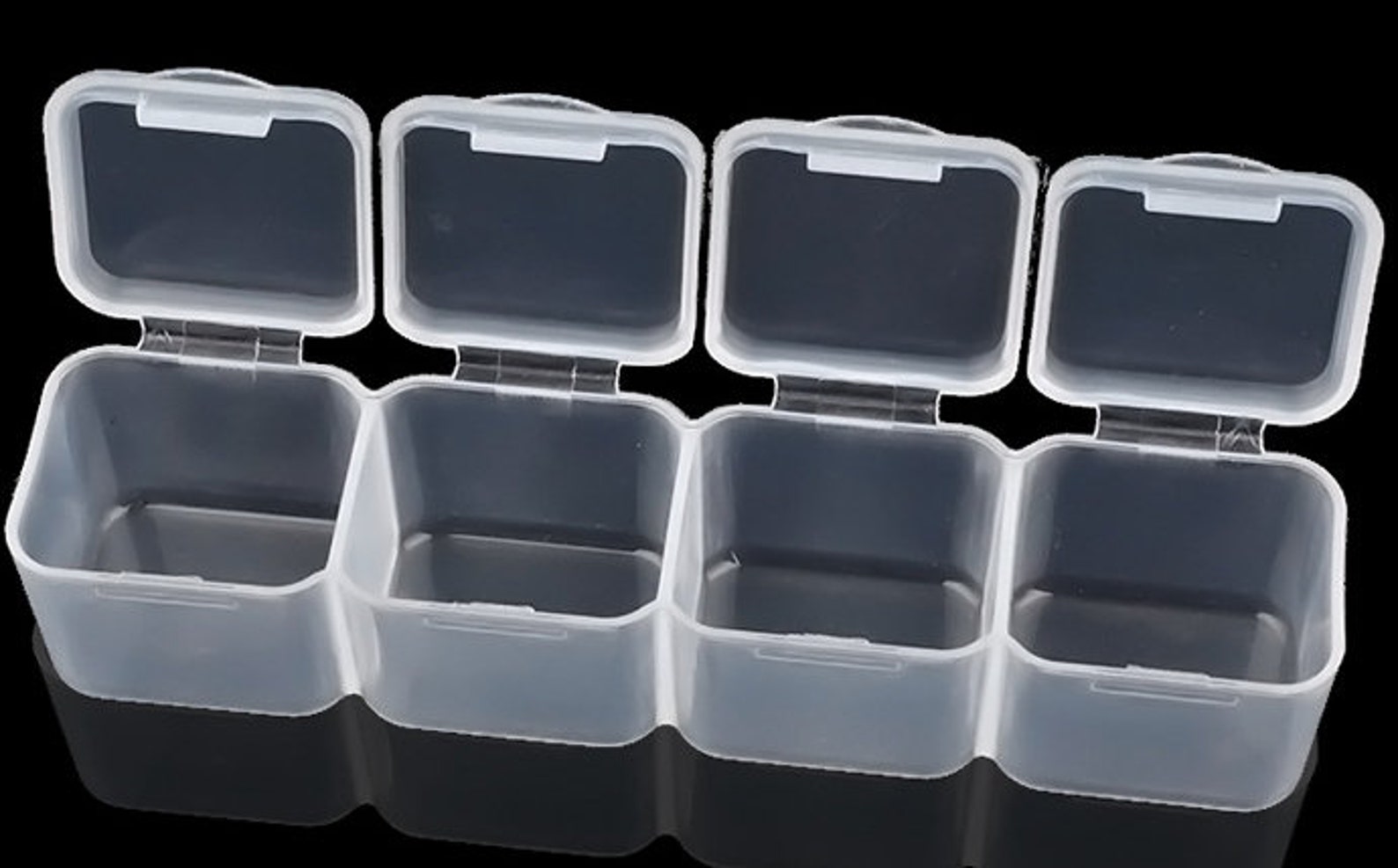 Free Shipping 28 Slots Boxes Set Organizer Storage Containers Case for ...