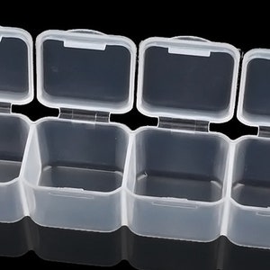 Free Shipping 28 Slots Boxes Set Organizer Storage Containers Case for ...