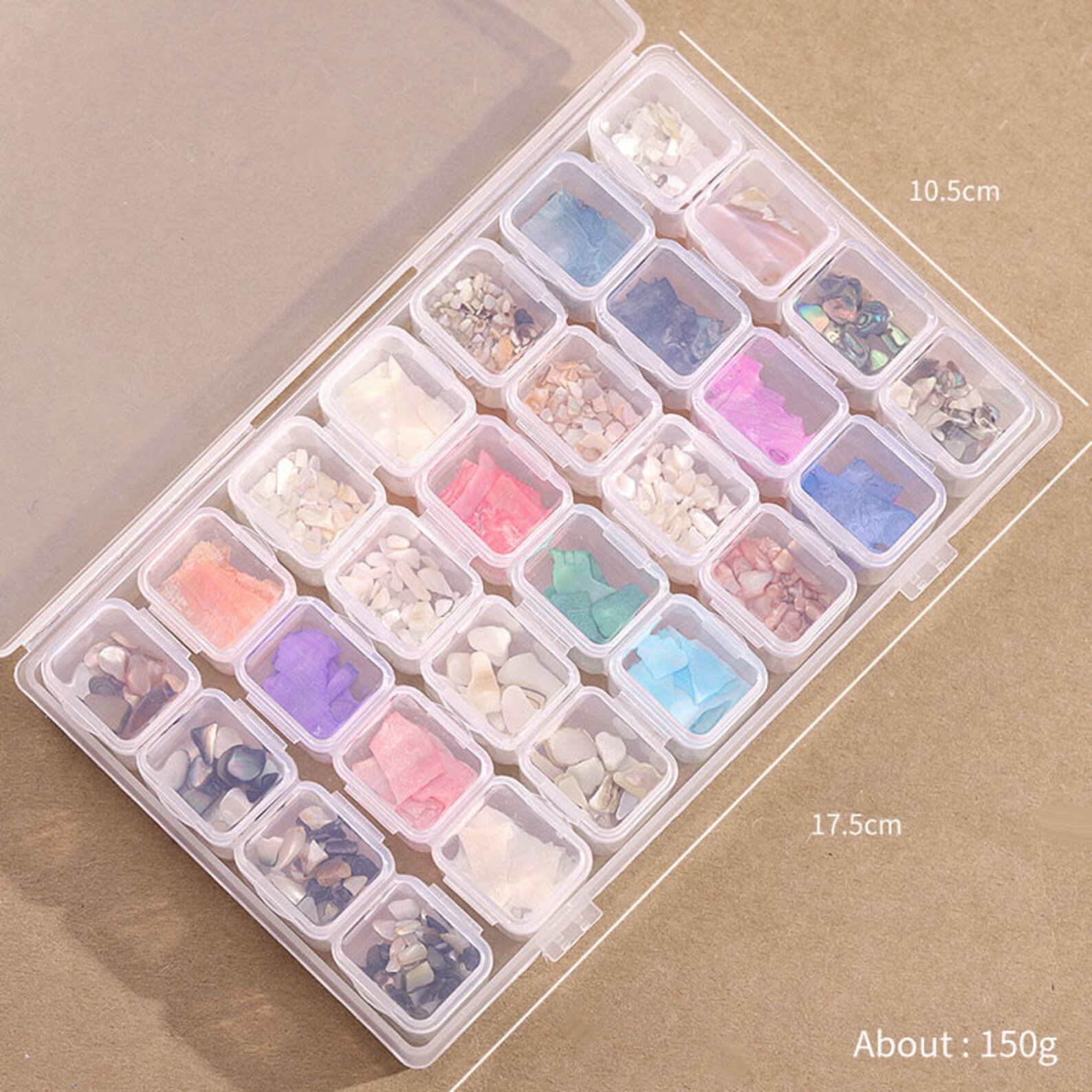 A Set of Mixed Rivet Decorationsdiy Deco Blingmetal for Nail - Etsy