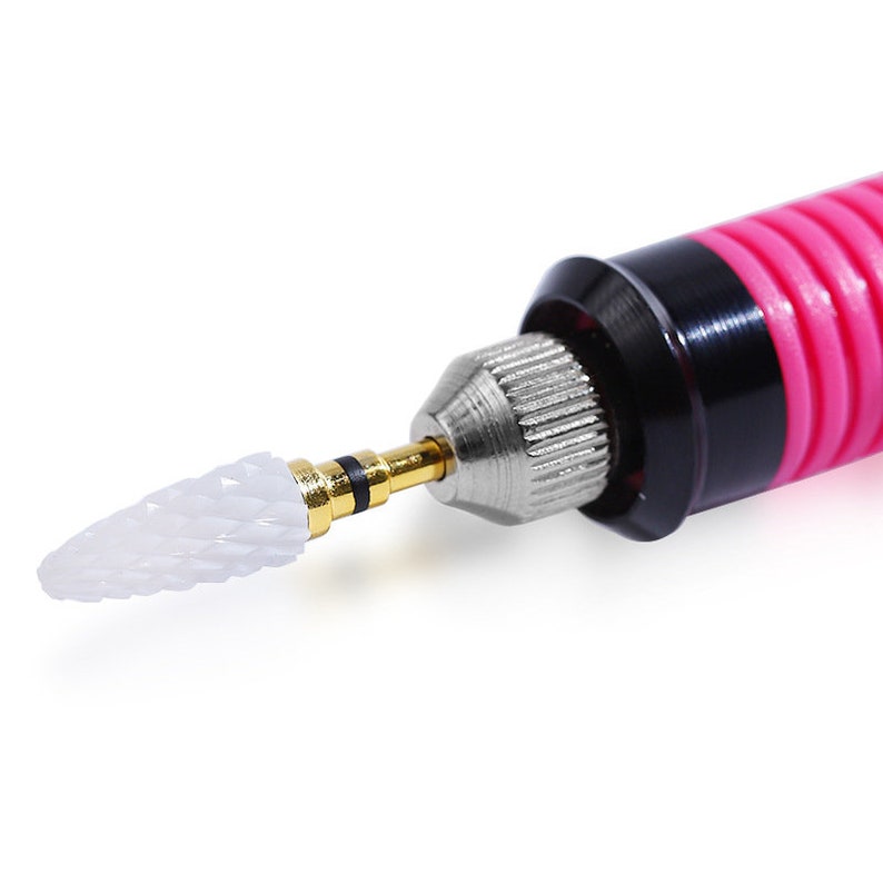 1 PCS Nail Cone Tip Ceramic Drill Bits Electric Cuticle Clean - Etsy