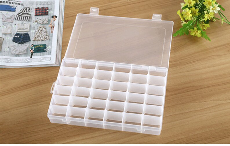36 Grids Boxes Organizer Storage Containers Case for DIY Nail - Etsy
