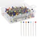 100pcs Sewing Pins 38mm Pearl Ball Head Push Pins Straight - Etsy
