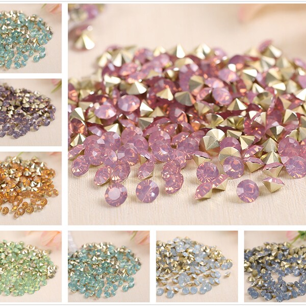 Pointed Back Rhinestones - Etsy