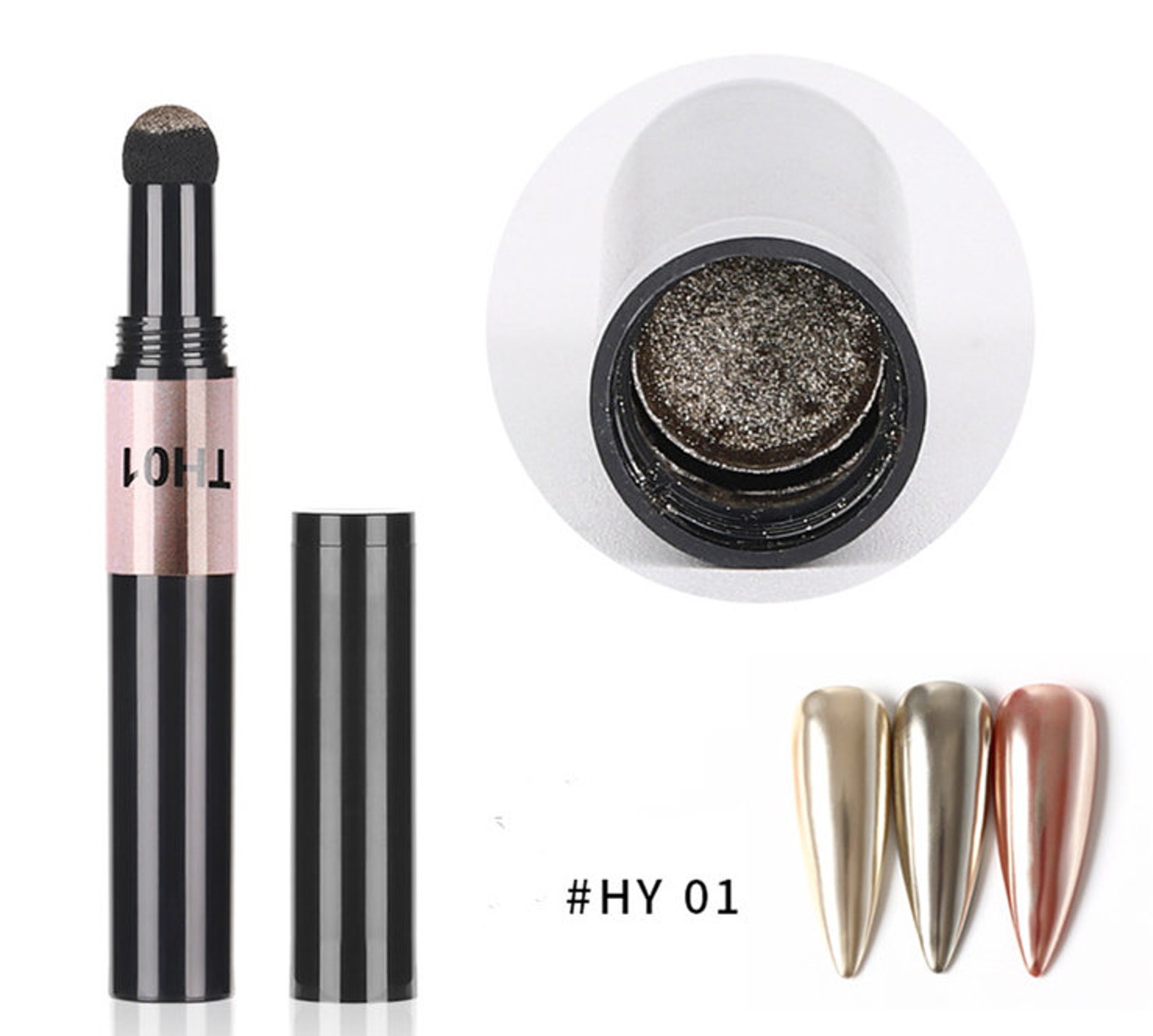 Manicure Air Cushion Magic Pen Magic Mirror Powder Mirror | Etsy