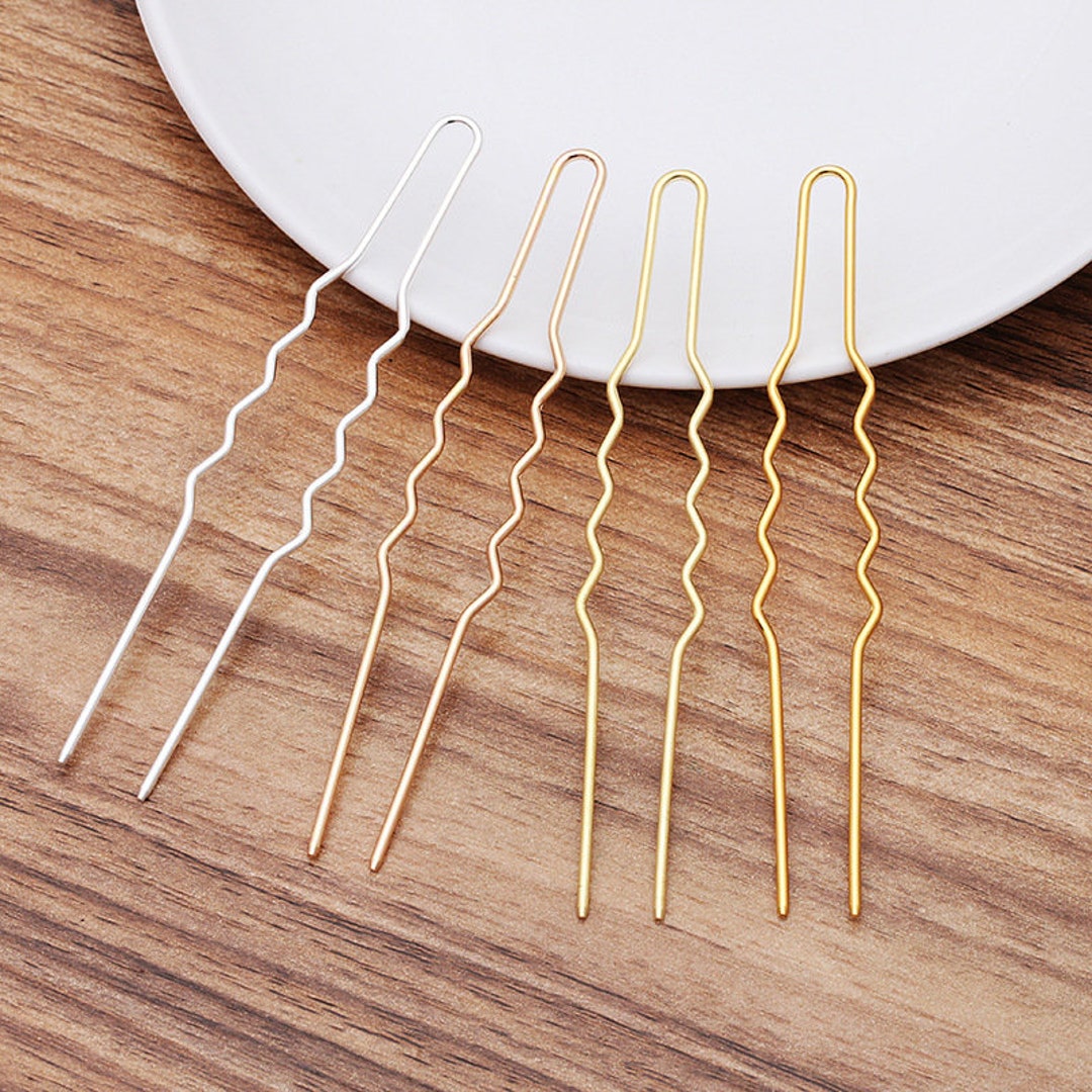 5 Pcs Metal Hair Pin,hair Stick Hair Accessories Hair Jewelry,barrette ...