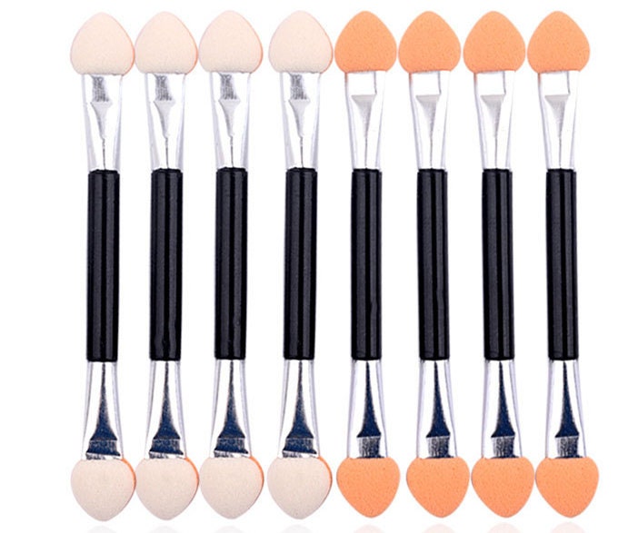 10 Pcs Eye Shadow Applicator Disposable Double Sides Eyeshadow - Etsy