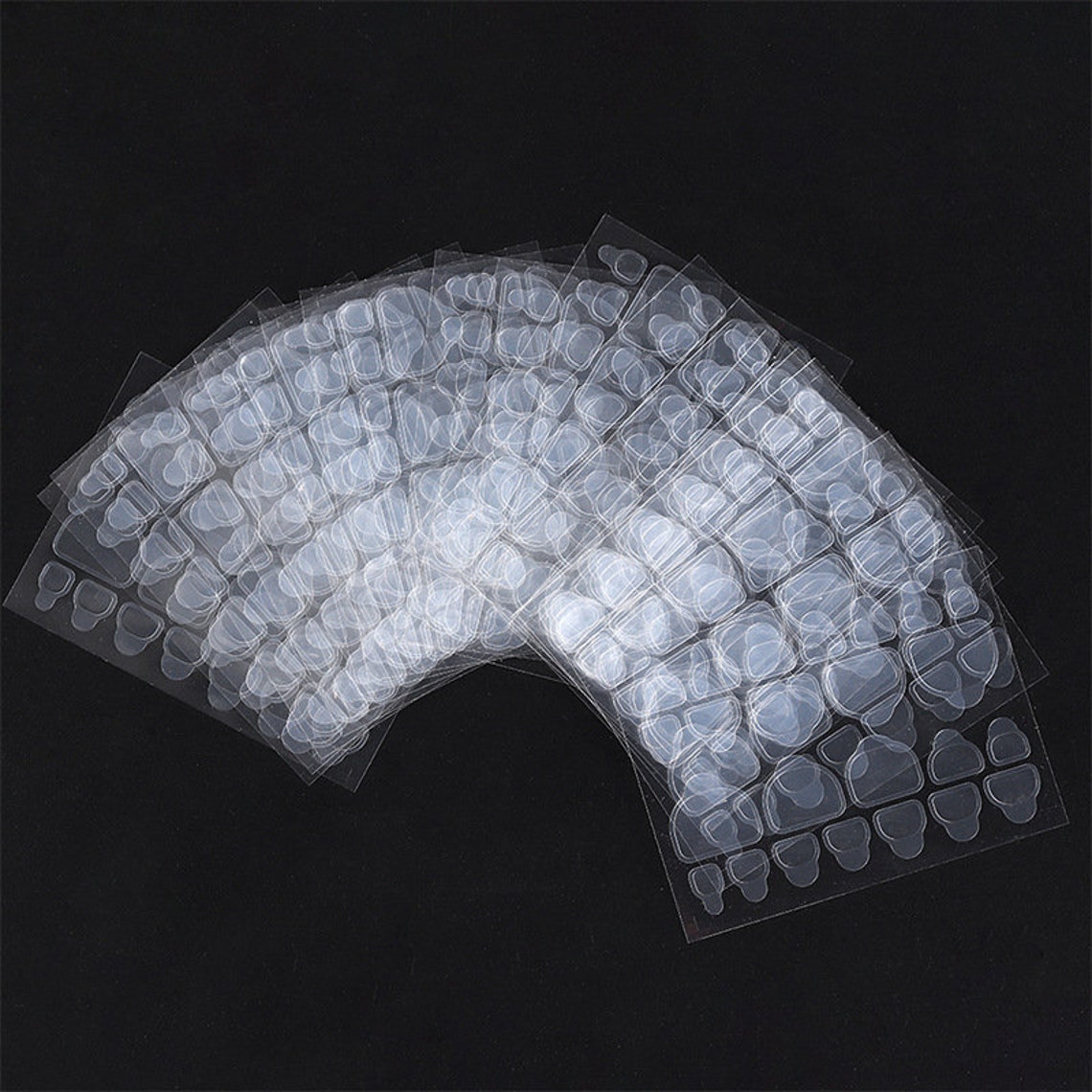 Double Side Adhesive Glue Sticker Sticky Tape Transparent Nail - Etsy